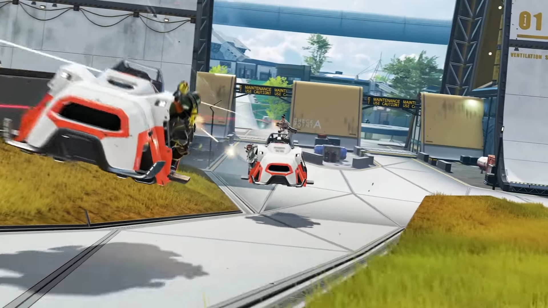 APEX Legends muestra el Mapa «Olympus» y el Vehículo «Trident» en ...